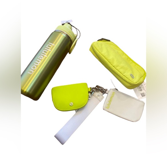 lululemon athletica | Other | Nwt Lululemon 3 Piece Set | Poshmark